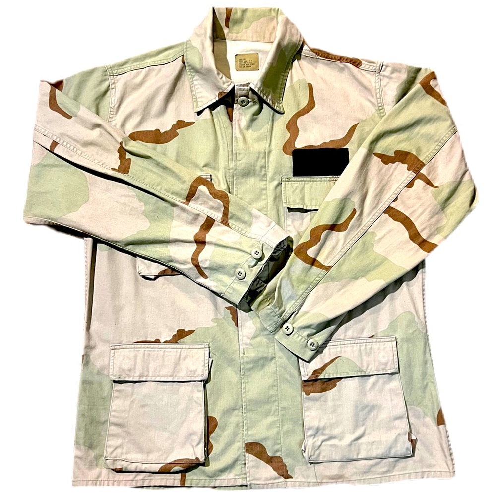 Vintage Army Desert Field Jacket - Gem